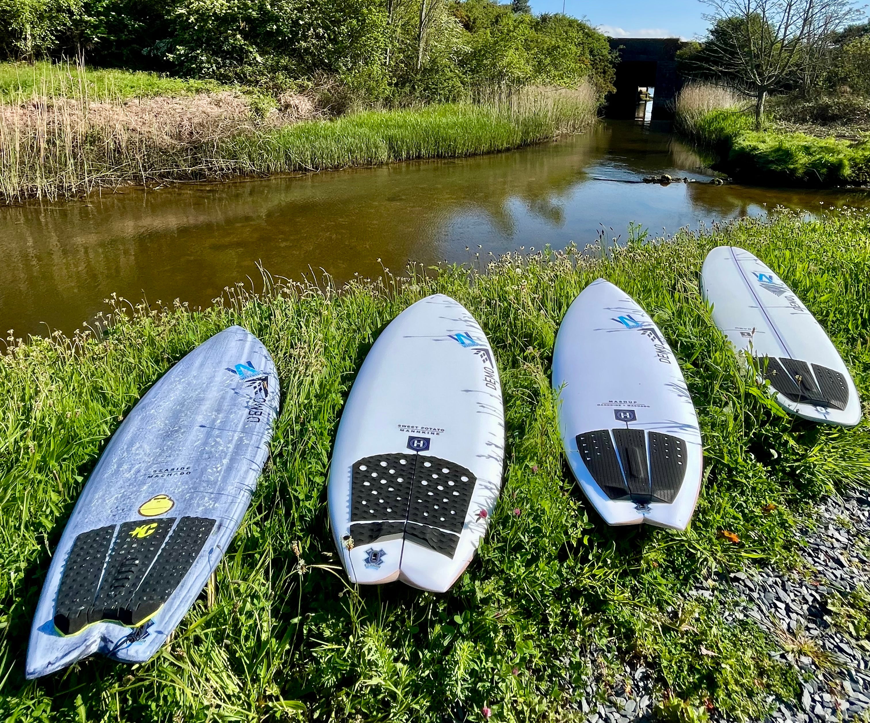 Firewire Surfboards Demo Program has arrived to Abersoch Watersports